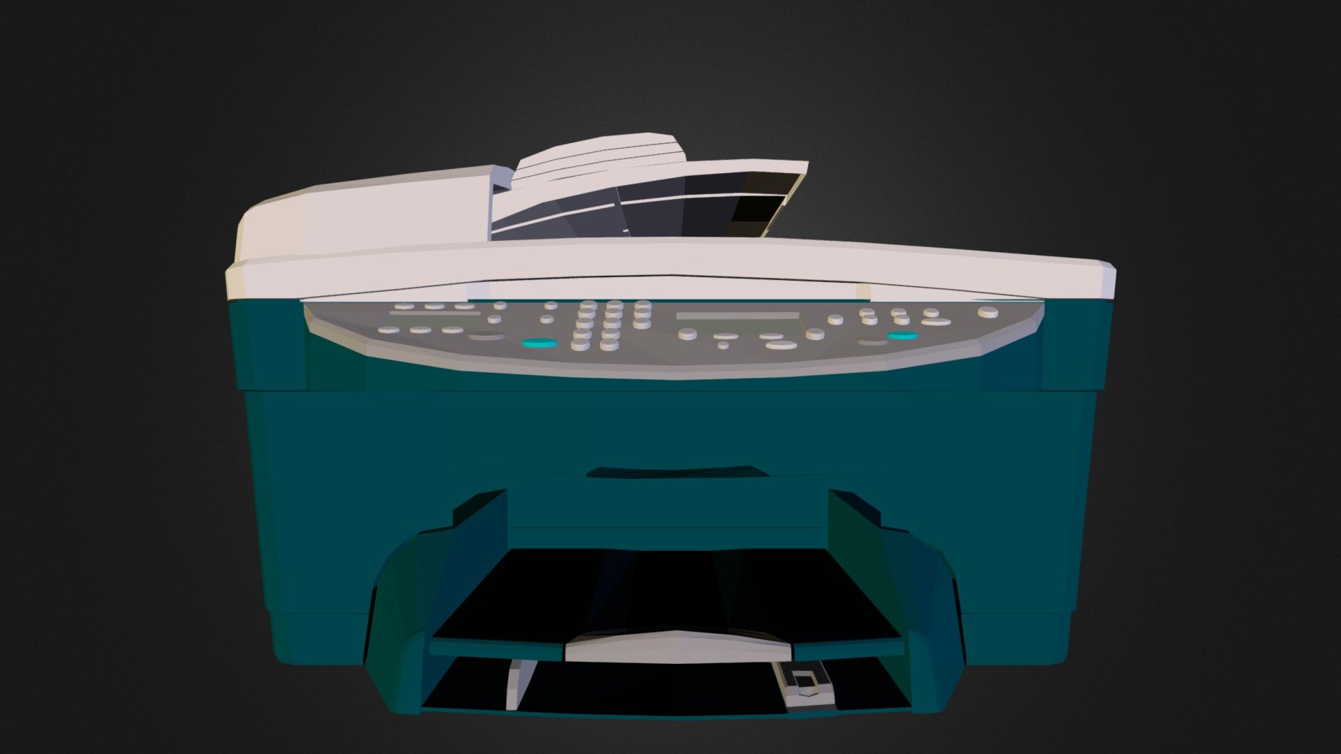 MultiFunction Printers - 3D model by cg-off [TU9sOXm] - Sketchfab