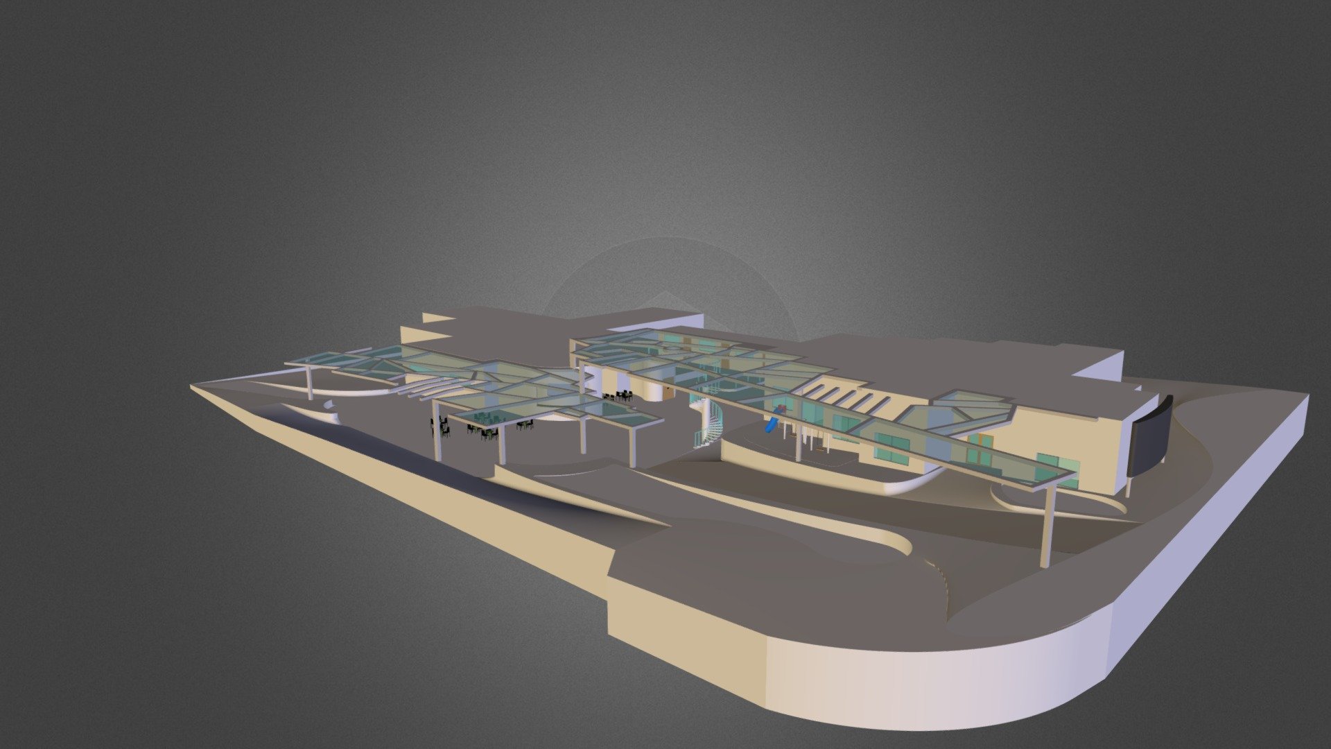 Community Center.zip - 3D model by Amir Kadouri (@amirk5120) [TXKmwQl ...
