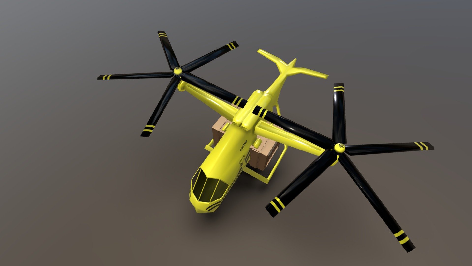 heavy lifter - 3D model by Chaitanya Krishnan (@chaitanyak) [TtOAXYA ...