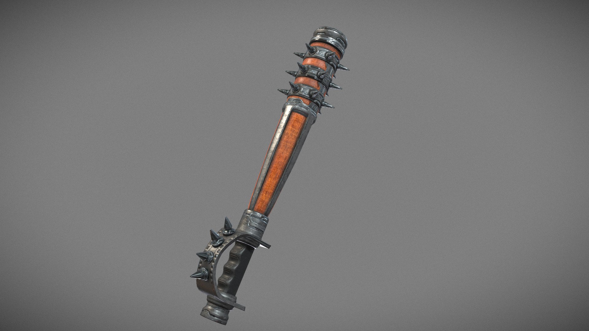Mace - Download Free 3D model by BlueOxel [a0003a9] - Sketchfab