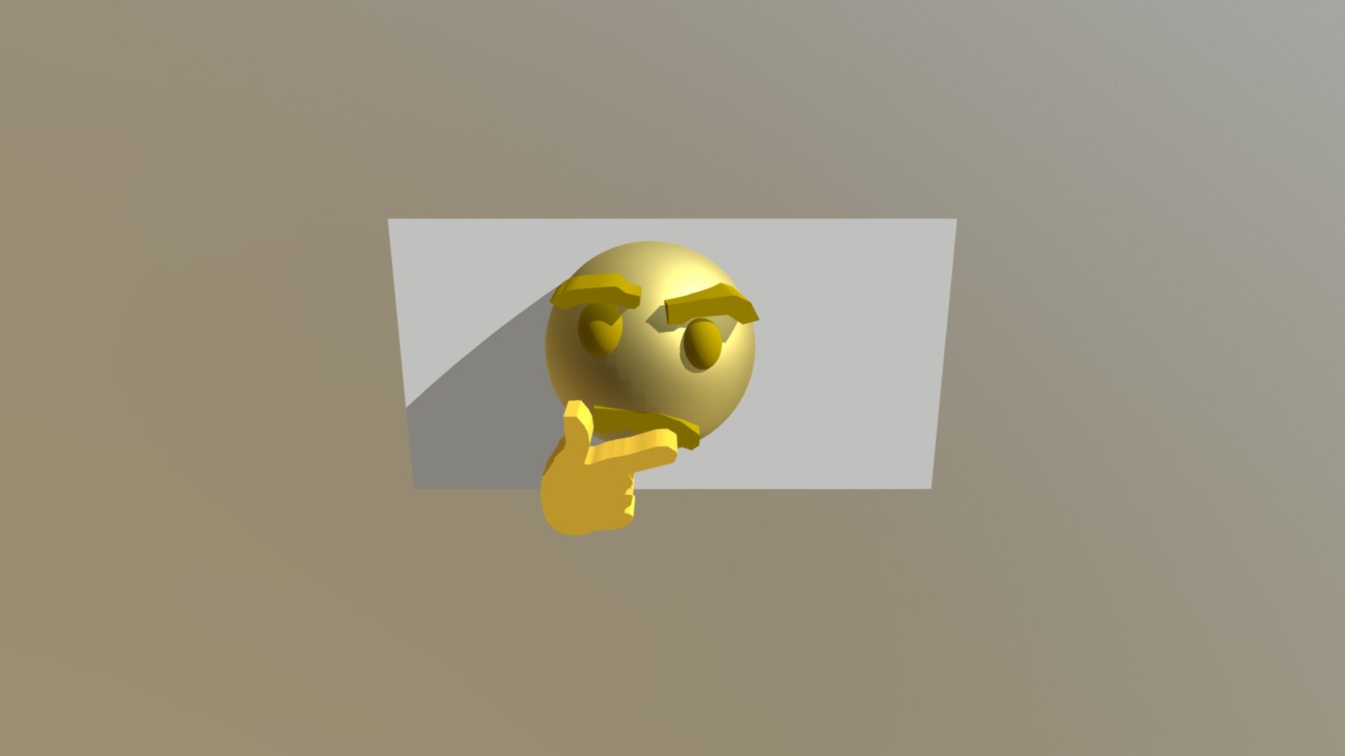 Thonk - 3D model by fishdishfilms [a00071b] - Sketchfab