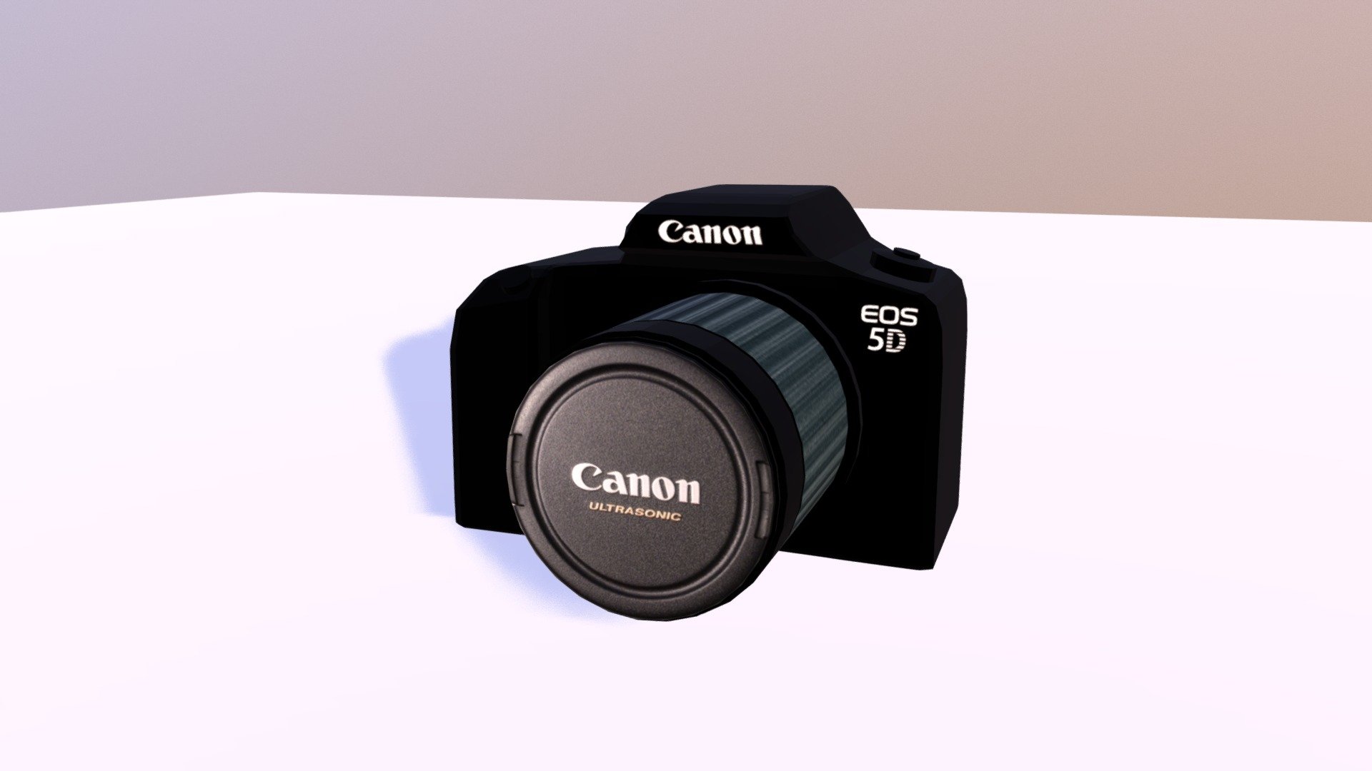 Camera - 3D model by uroou [a00082f] - Sketchfab