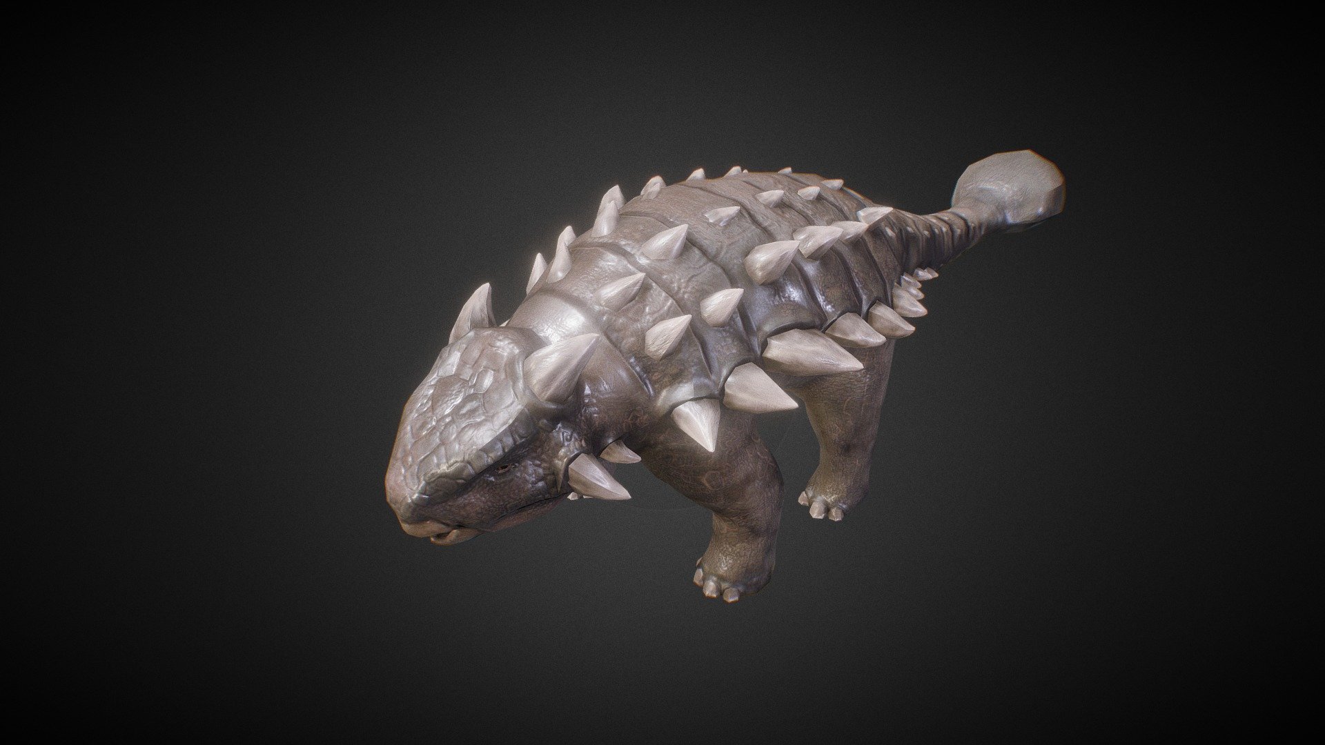Ankylosaurus - 3D model by irgalio (@irgar) [a000d03] - Sketchfab