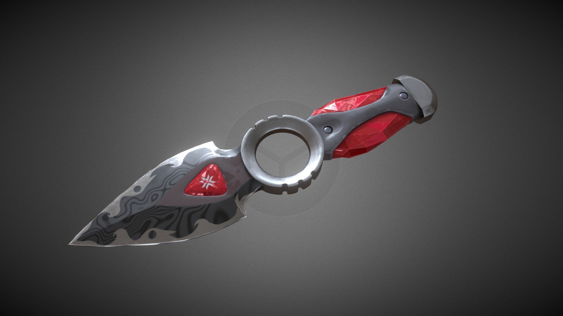 [VCT-kunai]Valorant-knife - Download Free 3D model by THEwolf12z ...