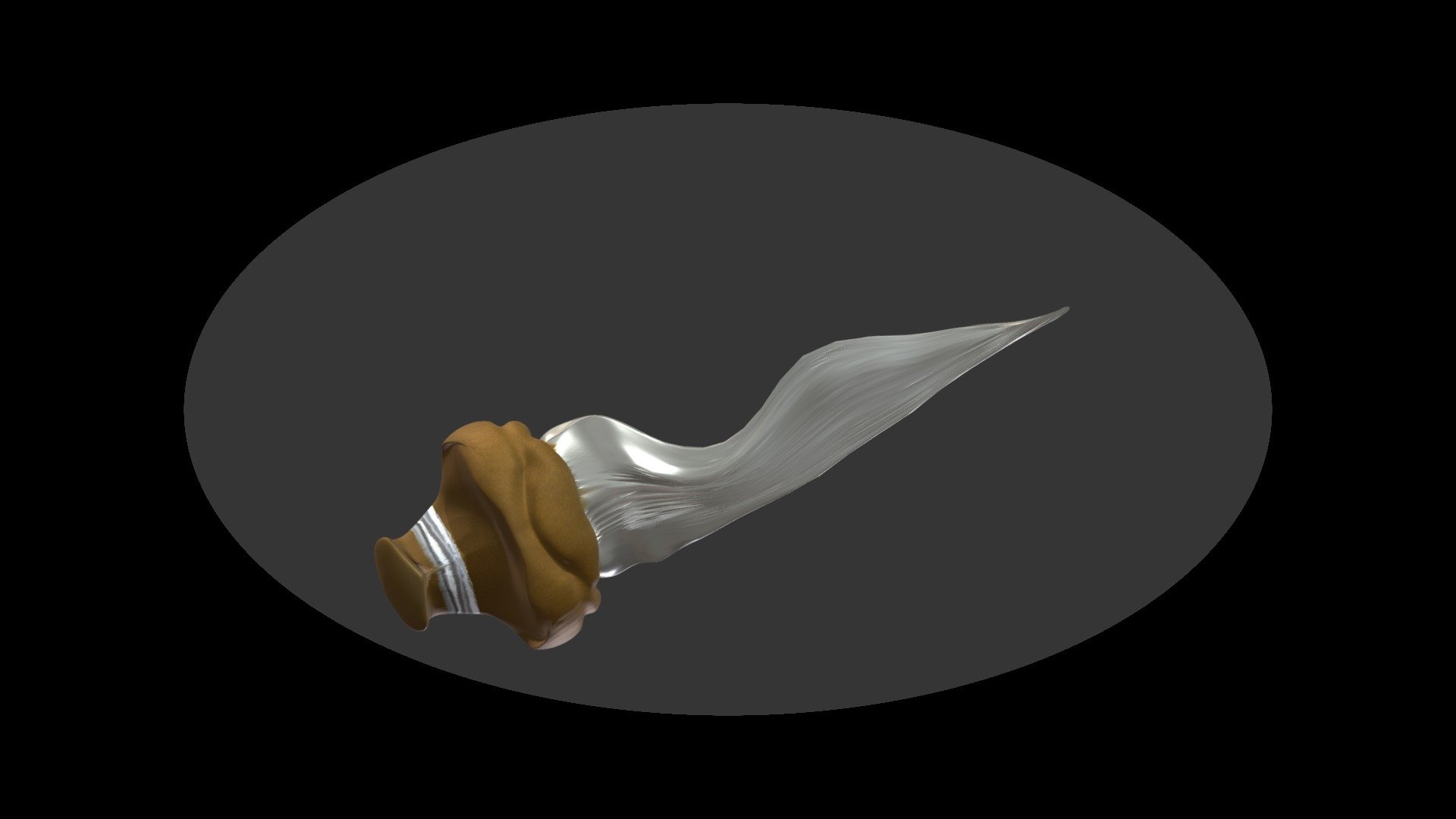 Hand dagger - Download Free 3D model by threehoursinhell [a0015c6 ...