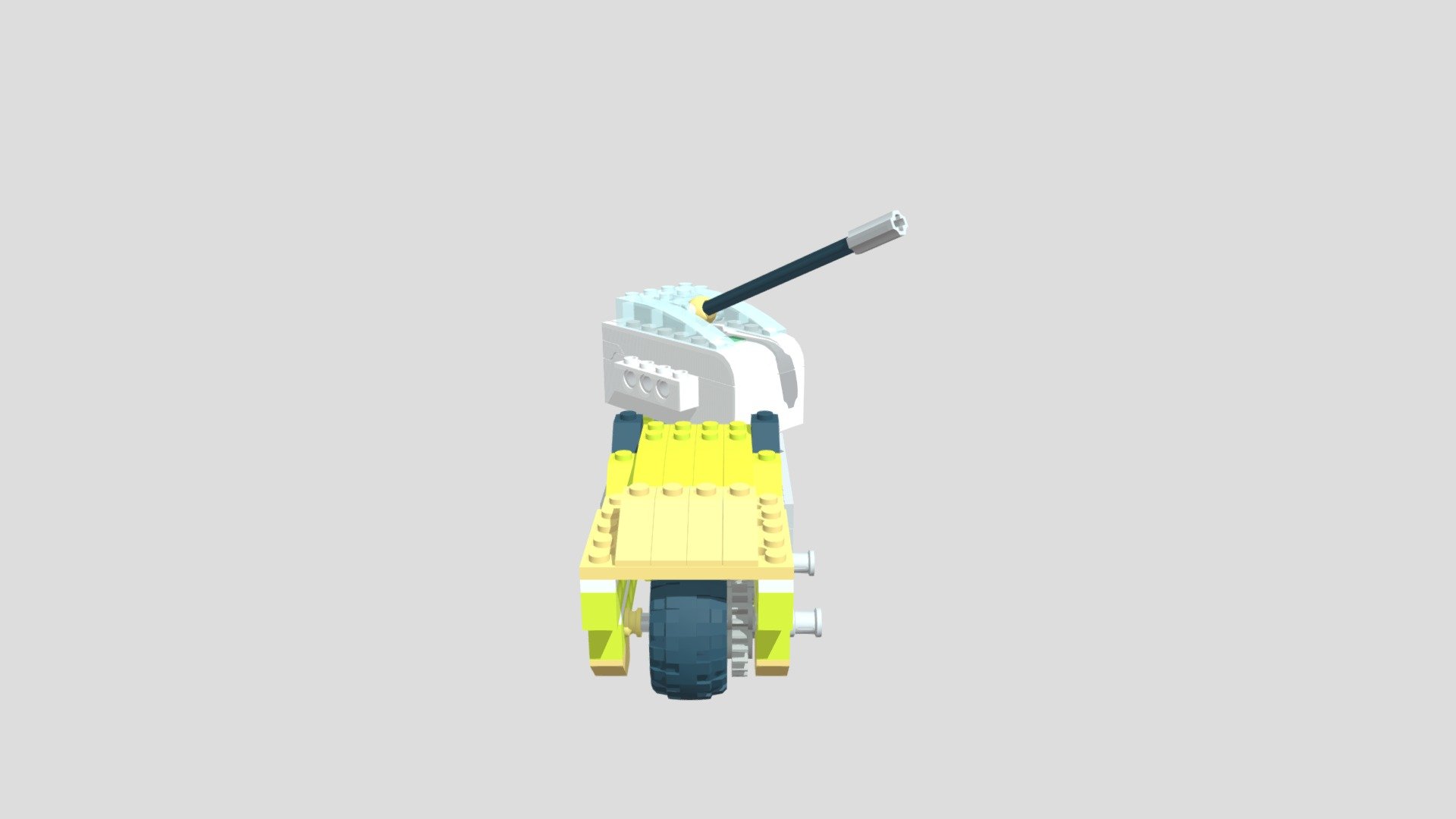 Lego Rover Tank - Download Free 3D model by MagnetoBear (@BlockFanatica ...