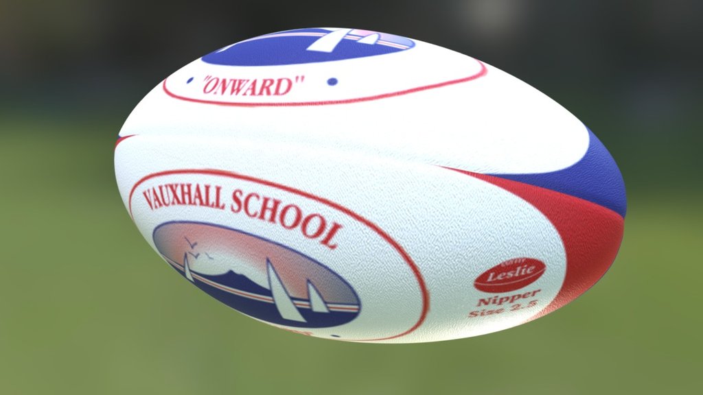 Vauxhall Rugby Ball - 3D model by LeslieRugby (@connormcgregor ...