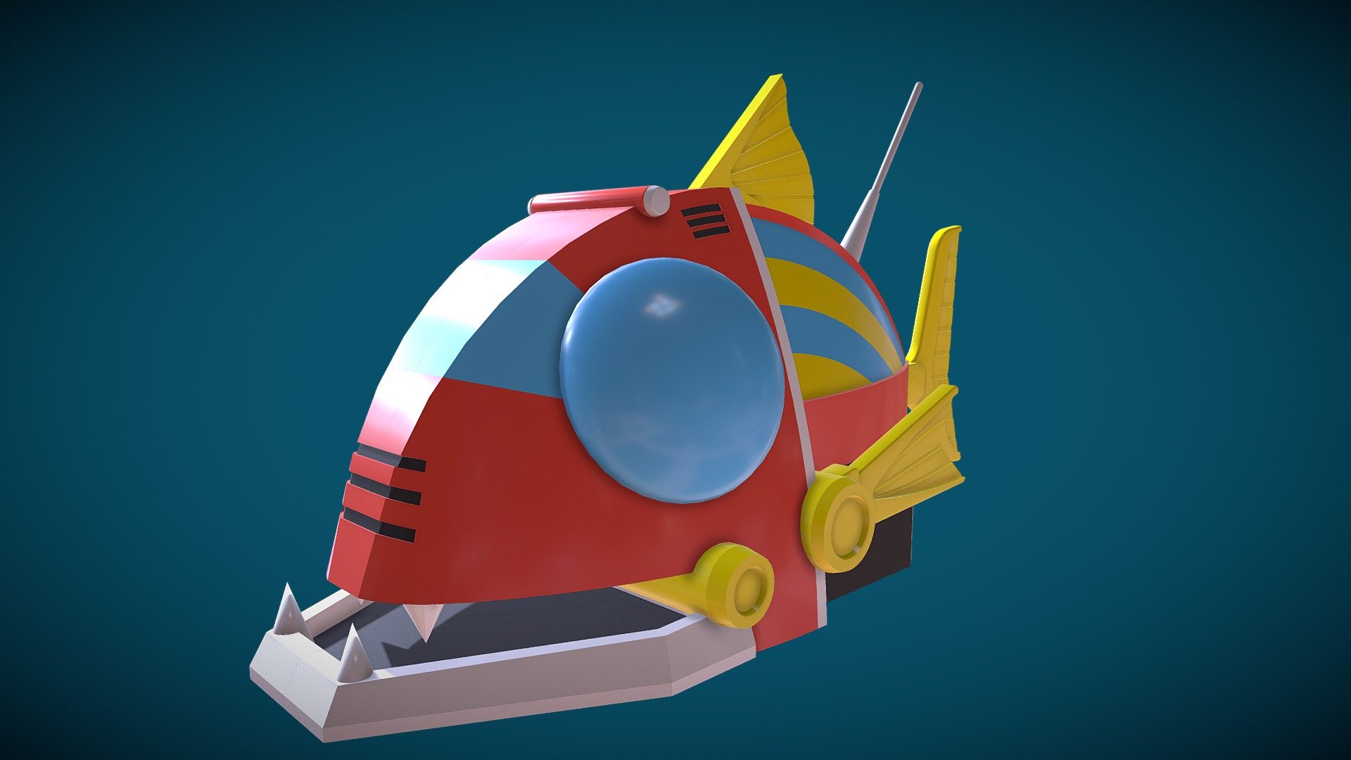 Medetain (Muteking - 1980) - Buy Royalty Free 3D model by COSEDIMARCO ...