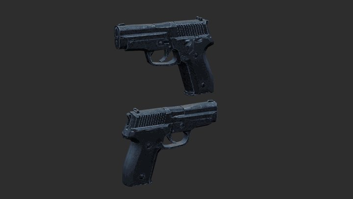 P228 3D models - Sketchfab