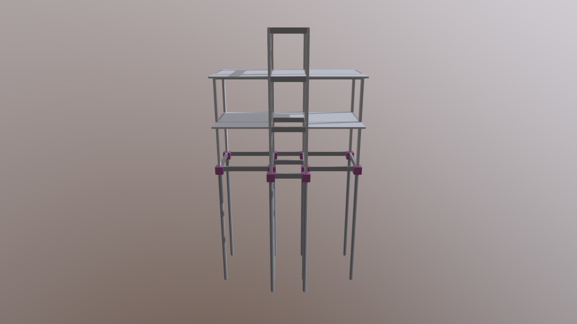 Stronger Edificio - 3D model by caiquejun [a0022b0] - Sketchfab