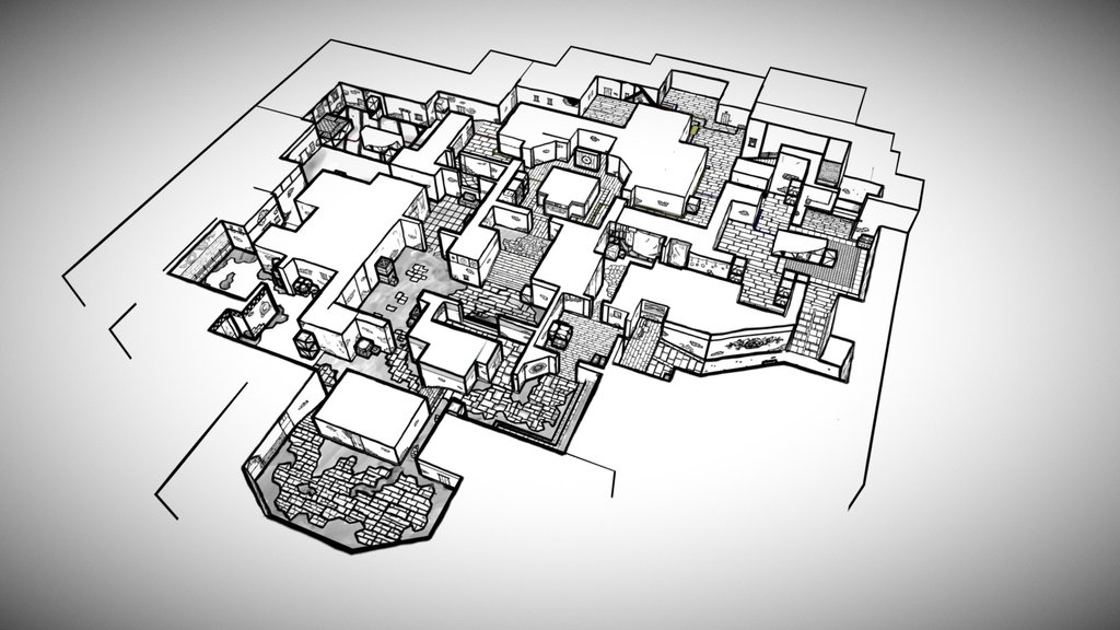 Valorant map tac tic discussion - A 3D model collection by azuchi ...
