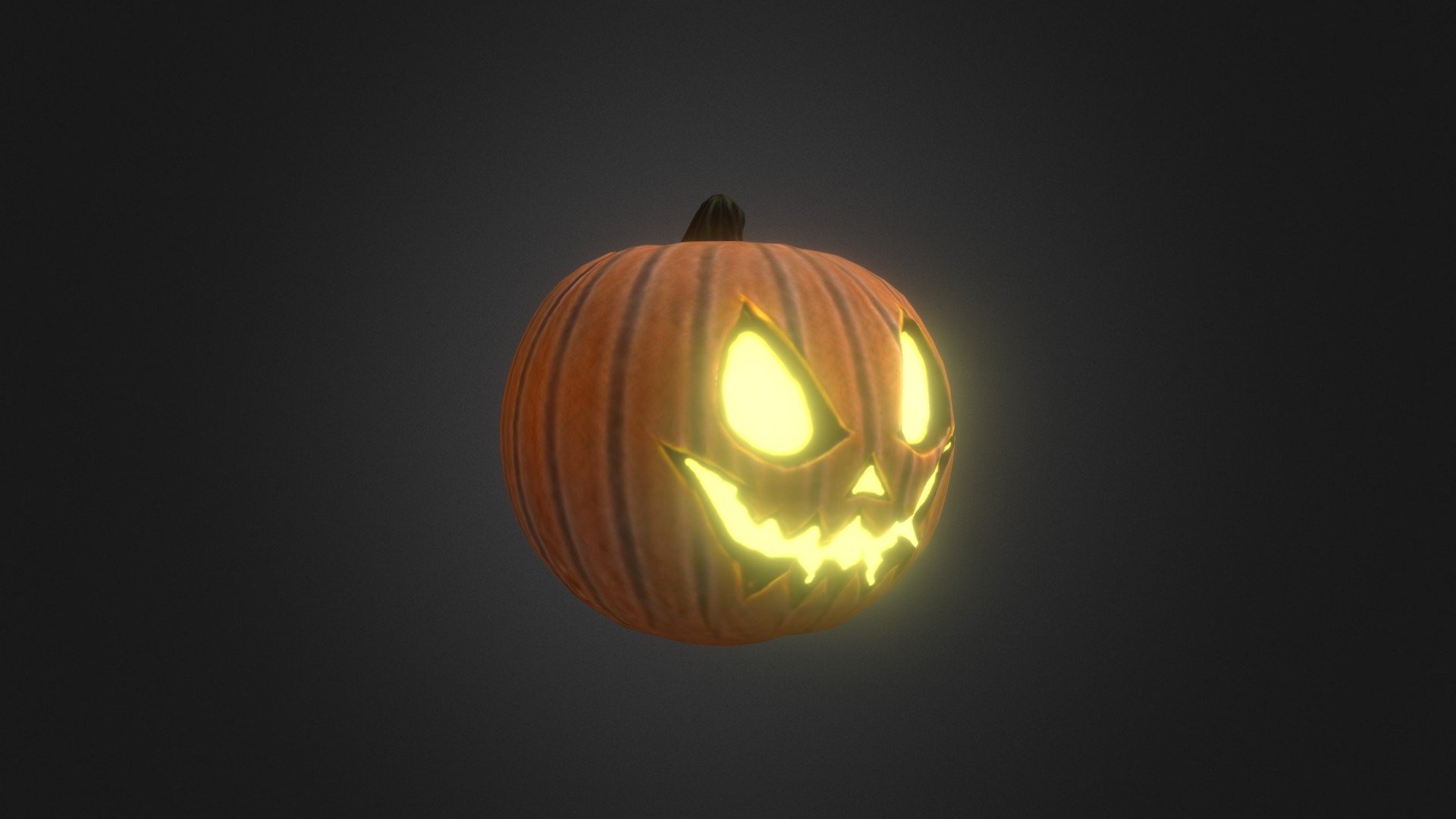 Halloween pumpkin - Download Free 3D model by vicente betoret ferrero ...
