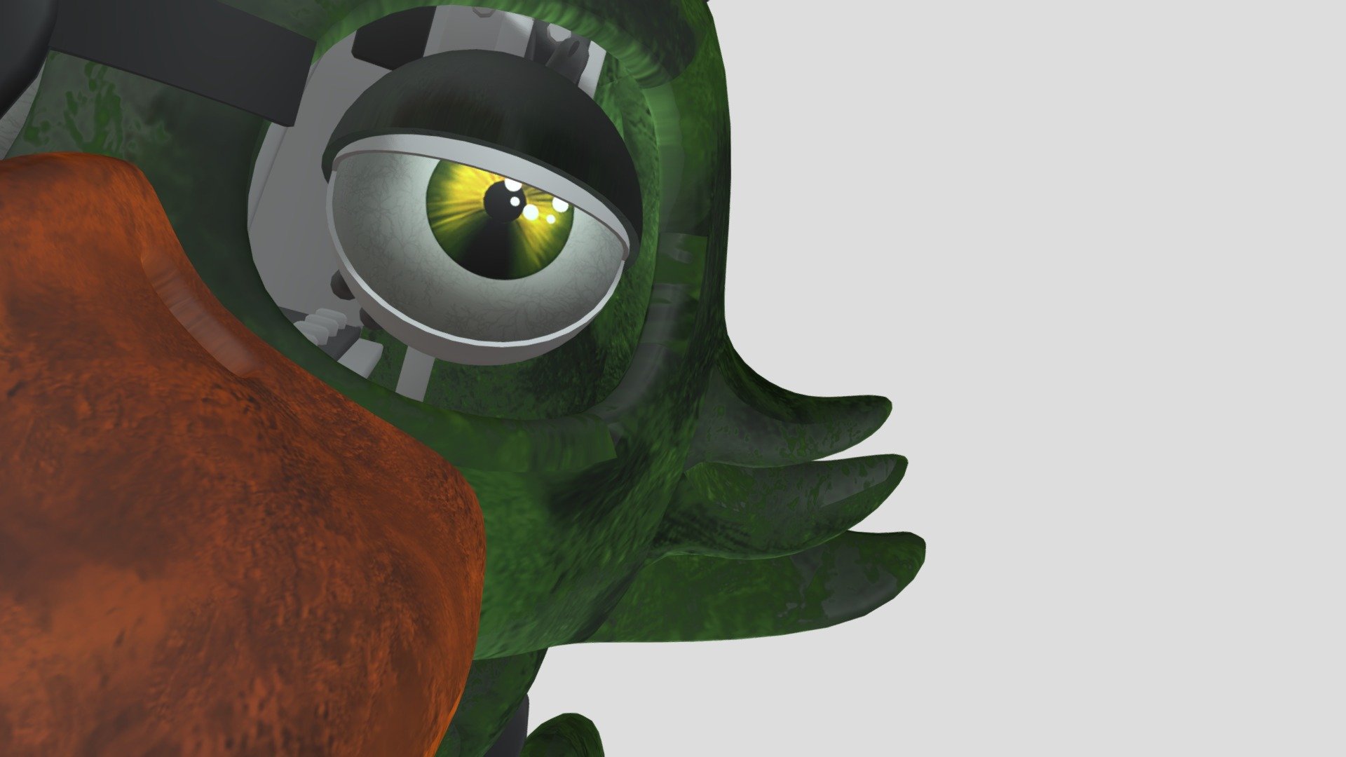 Unwithered Foxy The Pirate - Download Free 3D model by ☕Mr. DaBois ...
