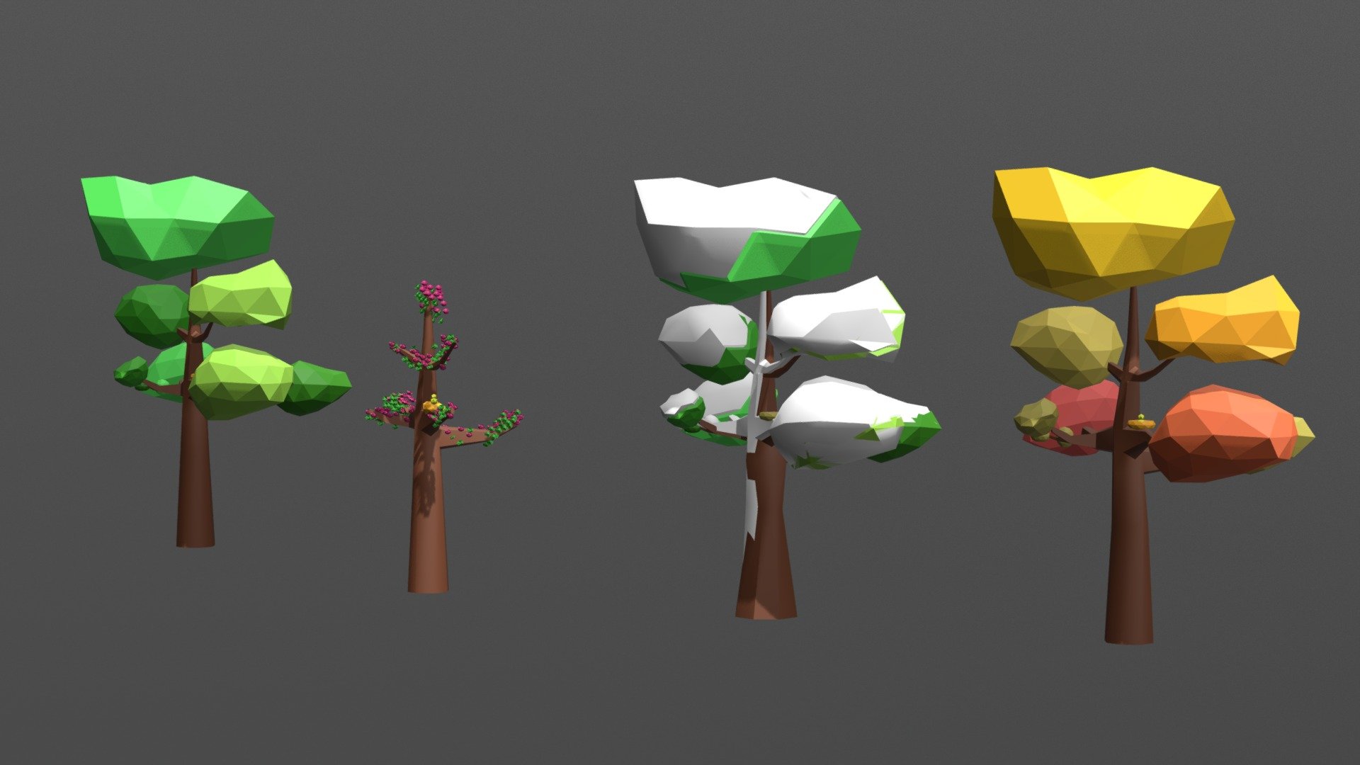 Le Quattro Stagioni - Download Free 3D model by lorena.ragusa (@lorena ...