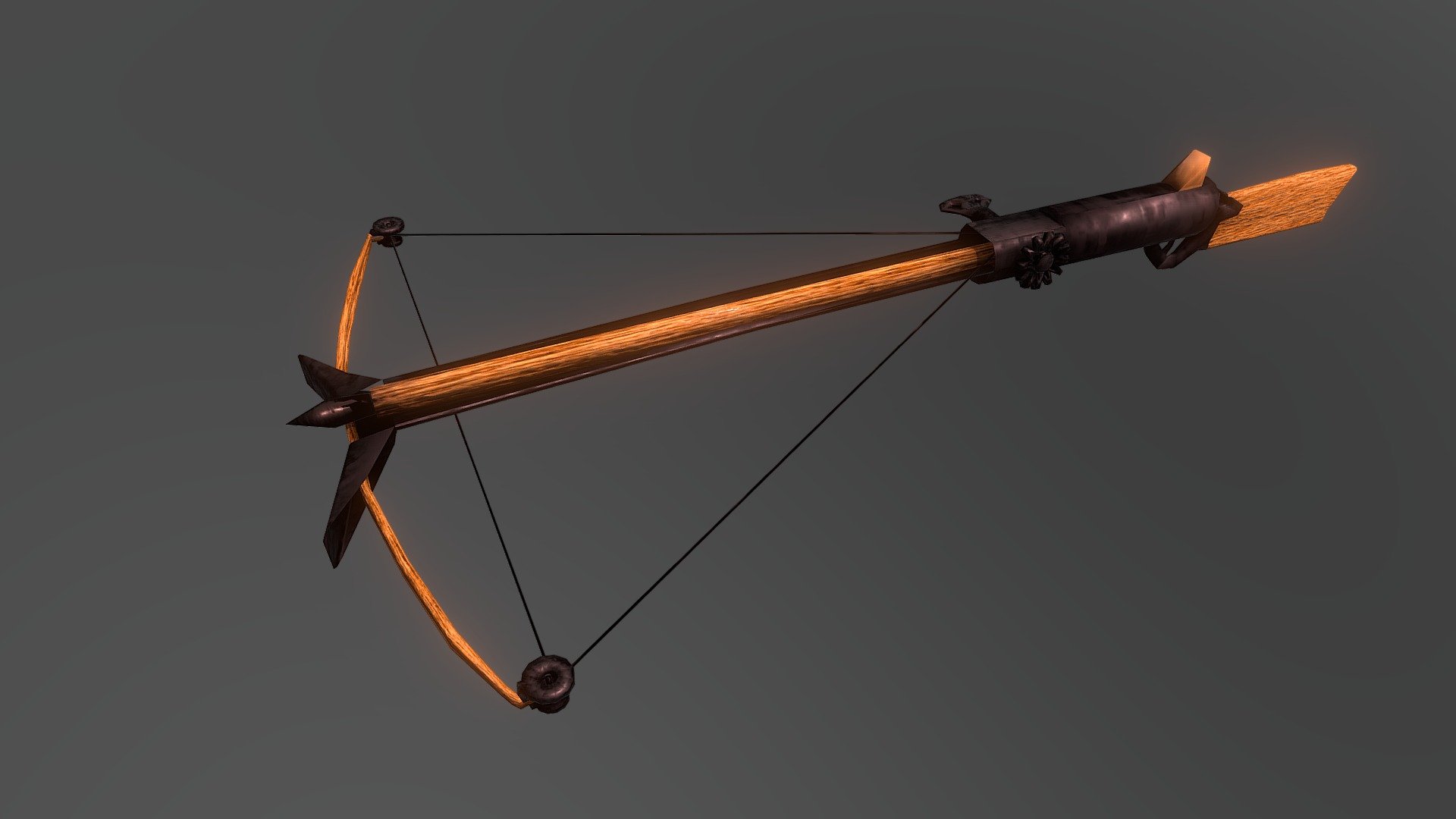 Crossbow - 3D model by dromok199 (@starikovskiyalex) [a003a13] - Sketchfab