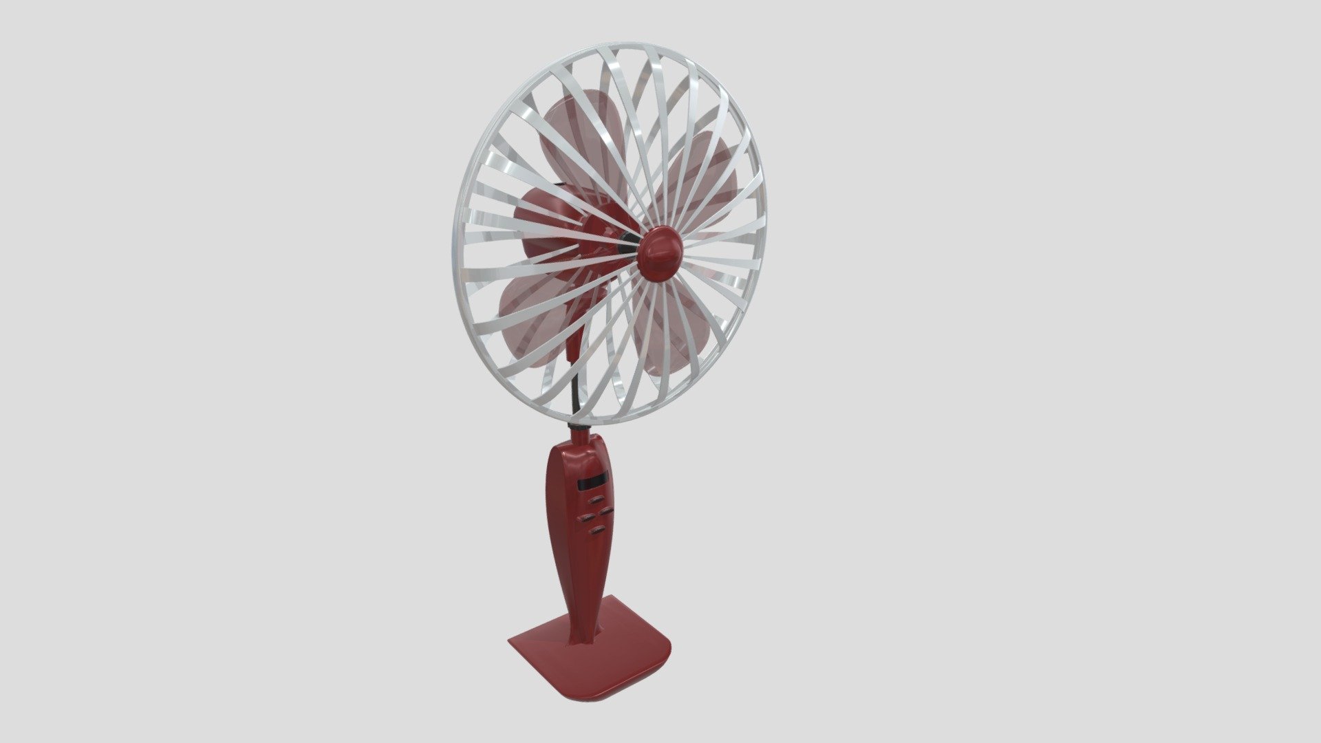 Electric Fan - Buy Royalty Free 3D model by BehNaM (@GbehnamG) [a003c27 ...