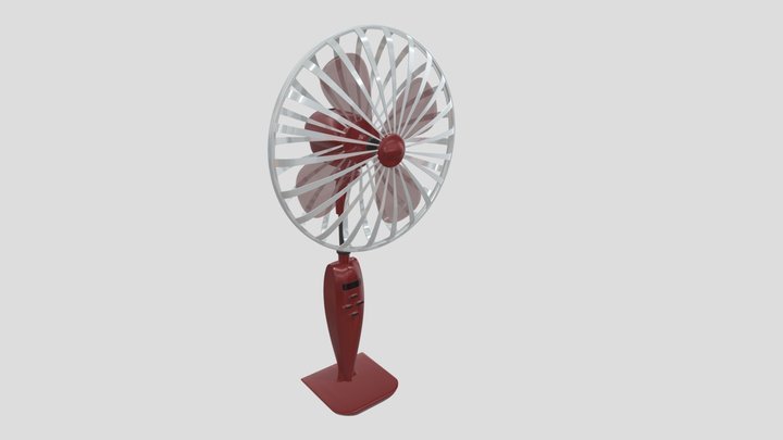 Standing_fan 3D models - Sketchfab