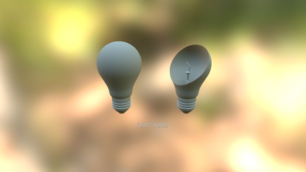 Bulb - 3D model by veronika_m666 [a005a10] - Sketchfab