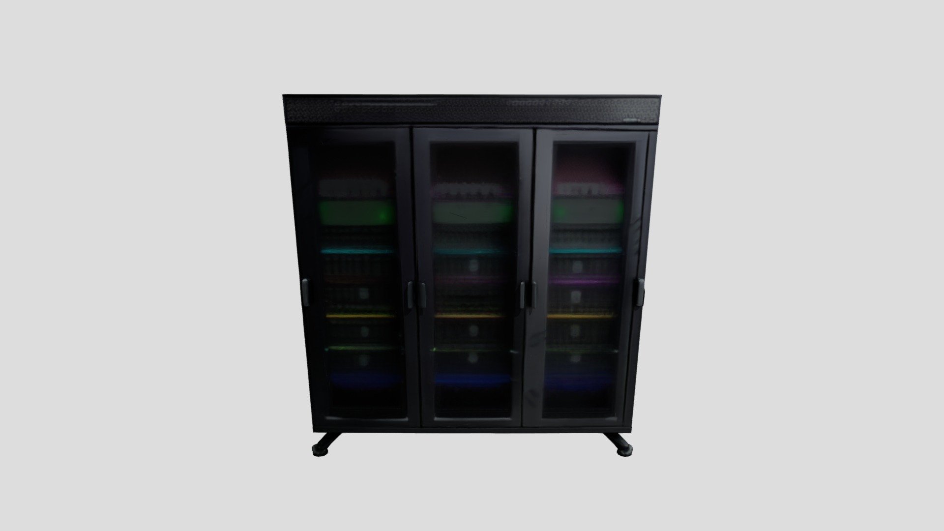Server Rack - 3D model by isp_group_6 [a005c8e] - Sketchfab