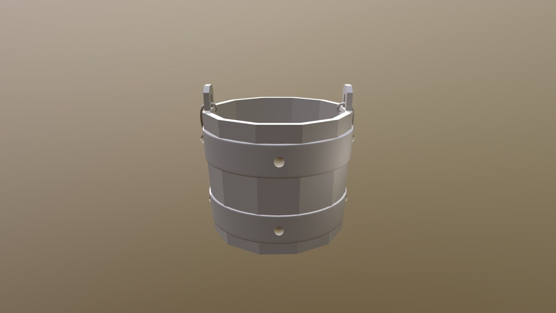 Bucket Mesh - 3D model by Aristiden [a005c96] - Sketchfab