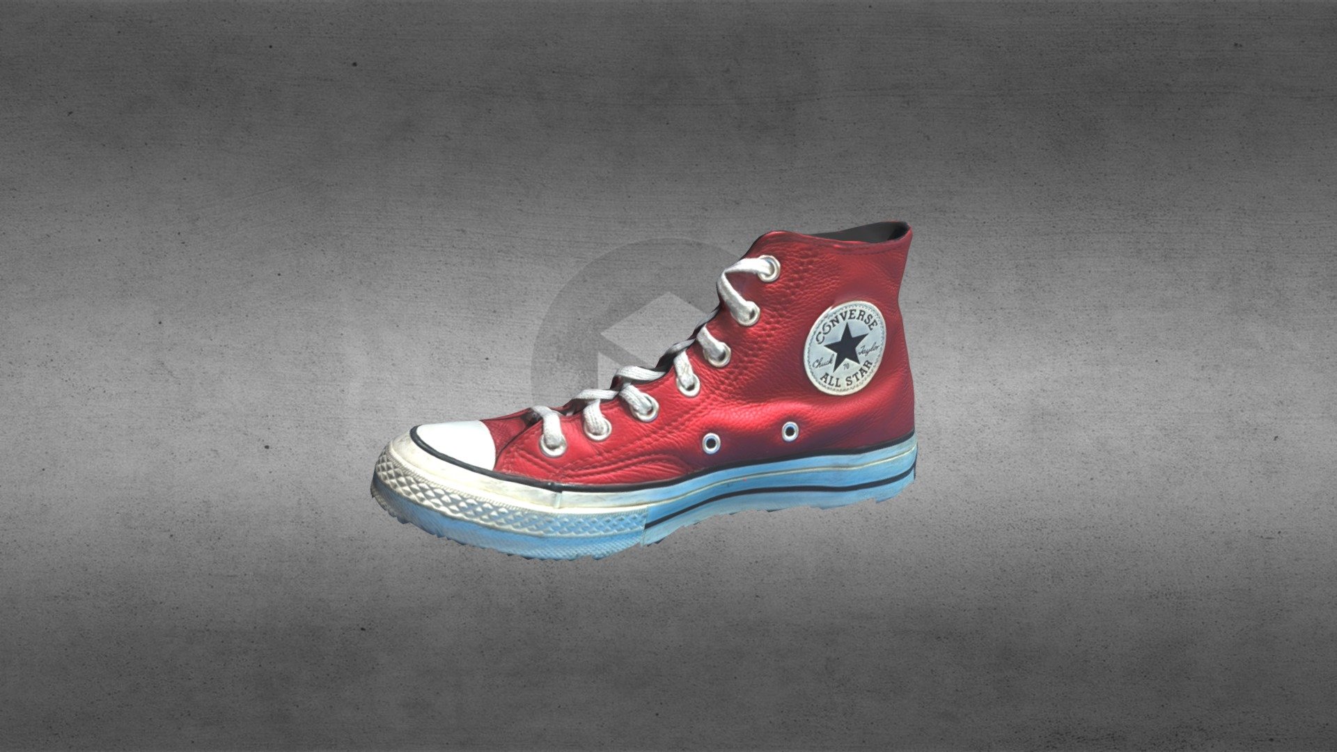 converse high - 3D model by choichukbok [a005e50] - Sketchfab