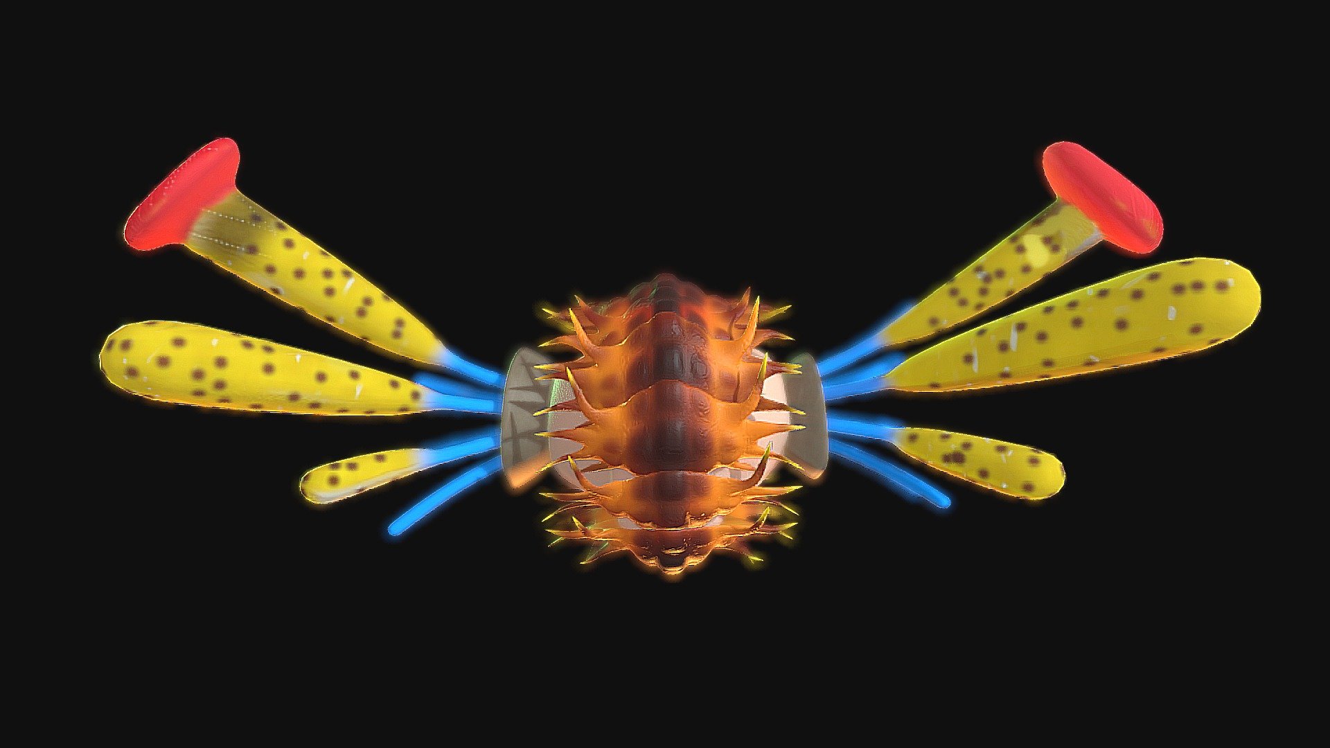 Rolly Polly - 3D model by tferdin1 [a005eb1] - Sketchfab