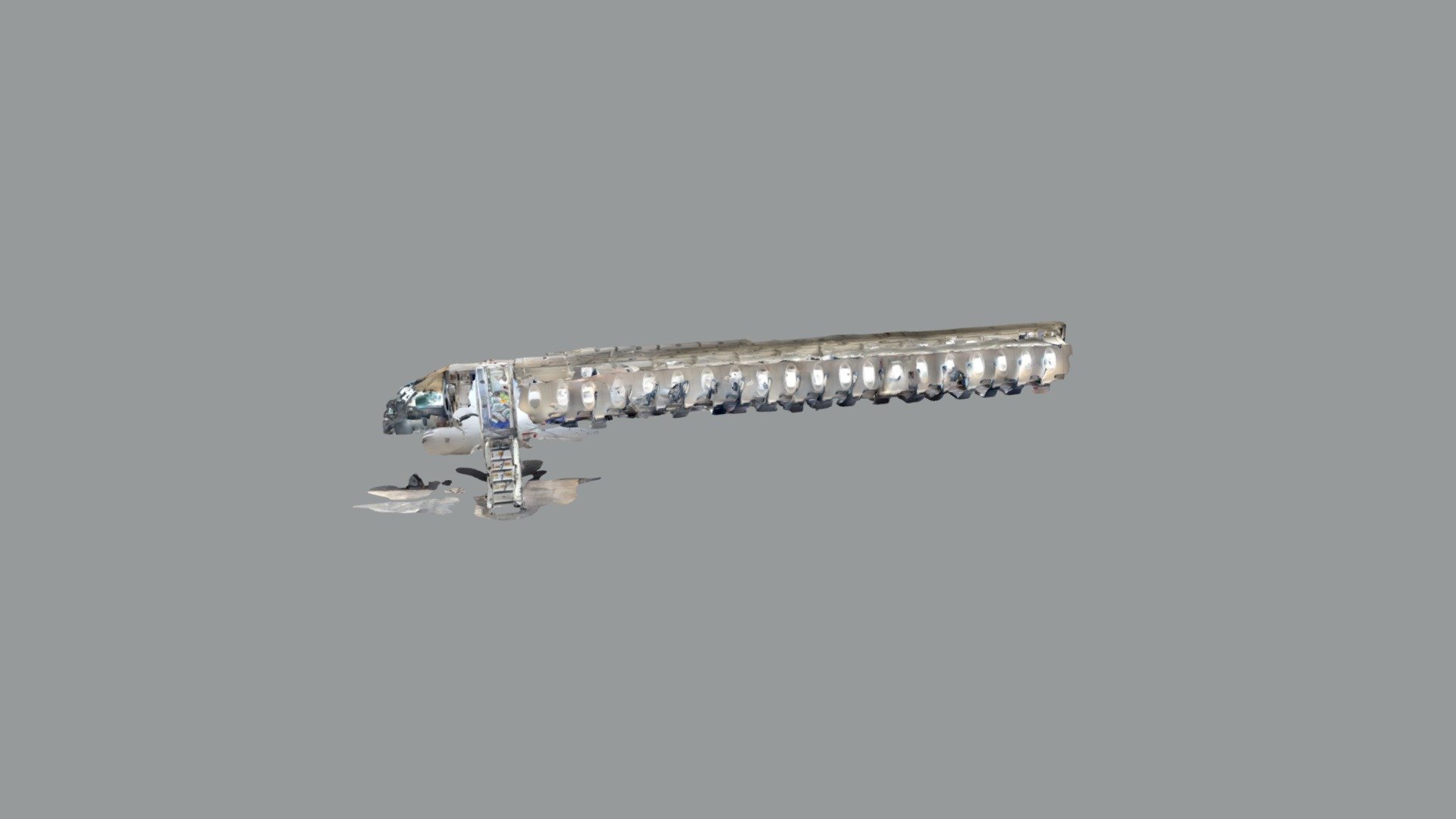 CRJ 700 Interior - Download Free 3D model by Tragno [a0063d7] - Sketchfab