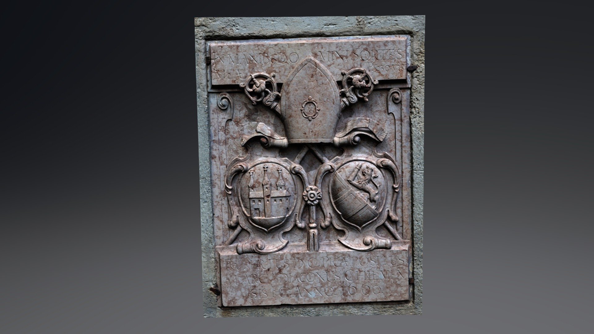 Epitaph St. Maria Herrenchiemsee - 3D model by AndreasZauner [a006a51 ...