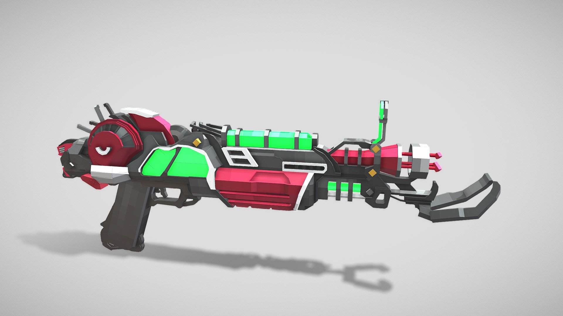 Ray gun mark II Cod Zombies - 3D model by Argos Williams (@Argos ...