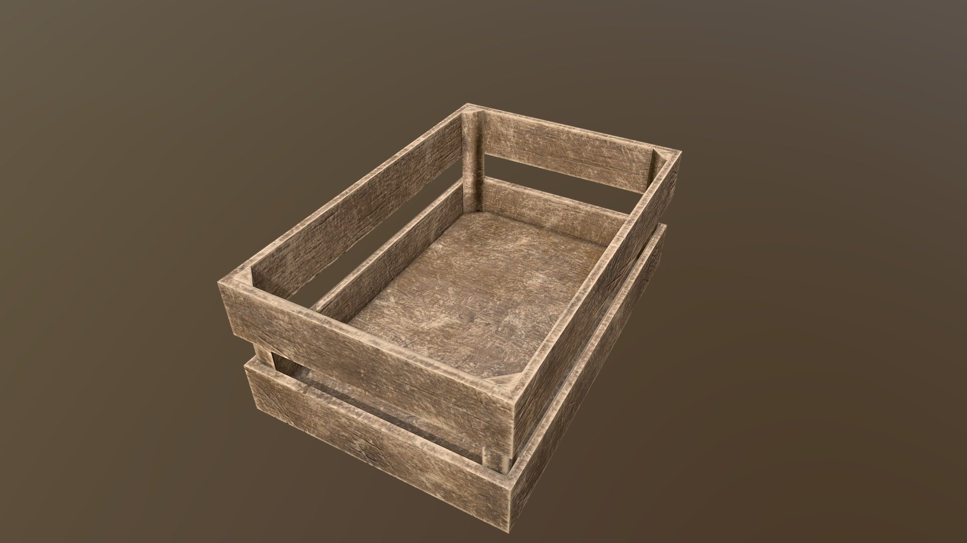 Pivot Crate - 3D model by pyrosquid [a007731] - Sketchfab