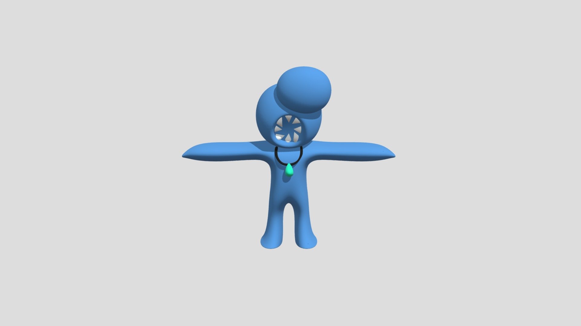 Chatterbox From Care Of GonGon [FANMADE] - 3D model by SpringStudio ...