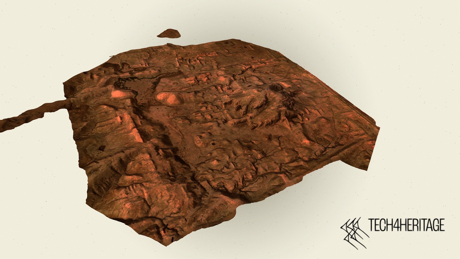 Uruk archaeological site - 3D model by Tech 4 Heritage ...