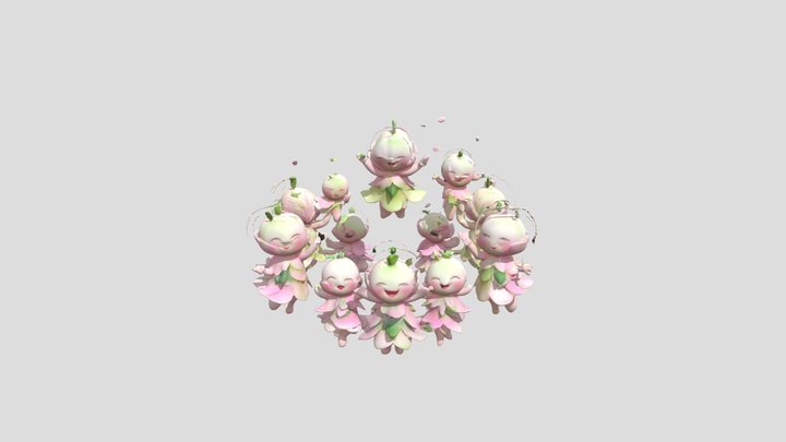 Fairies 3D models - Sketchfab