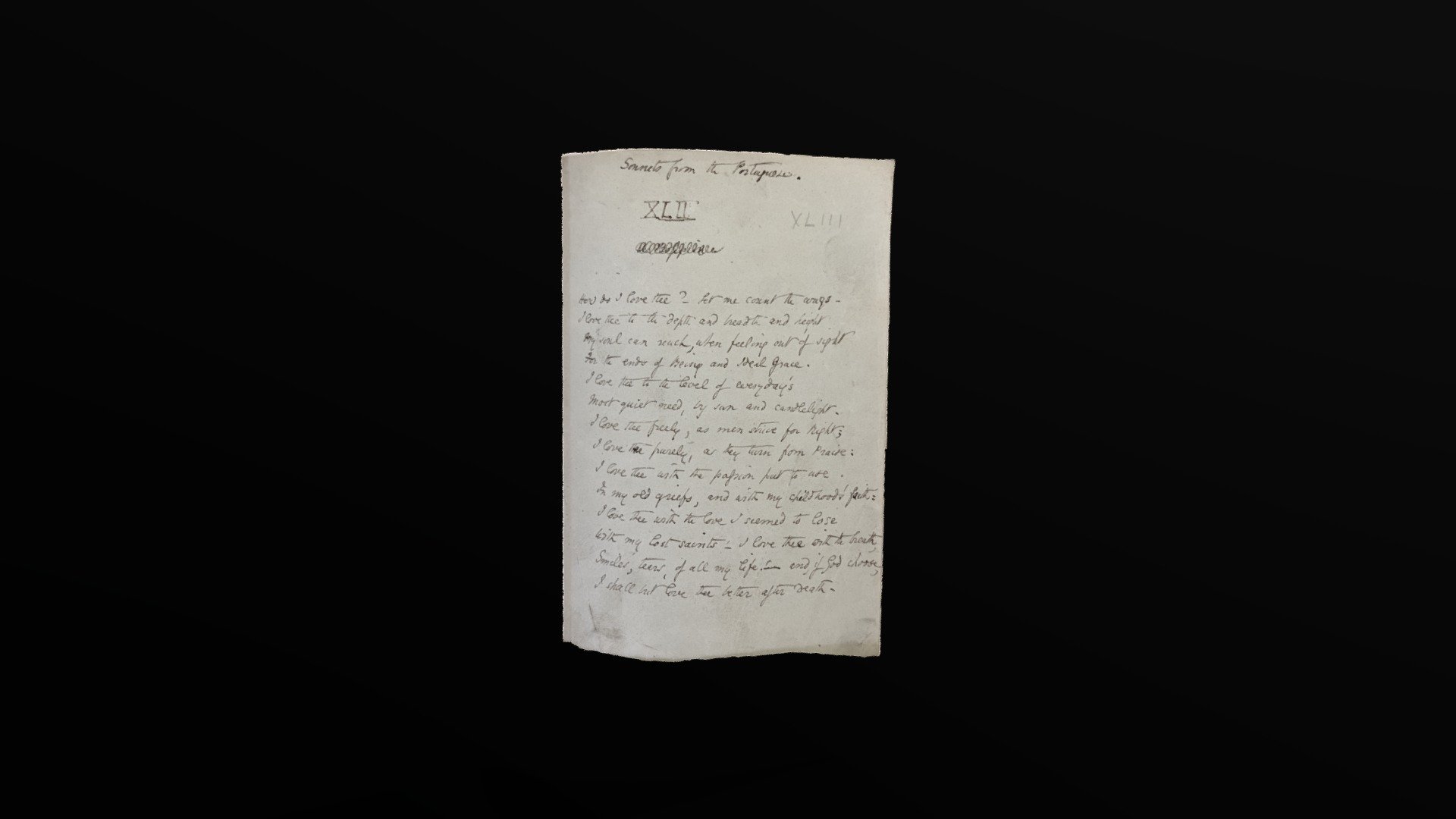Poem - 3D model by vrlooks [a009b72] - Sketchfab