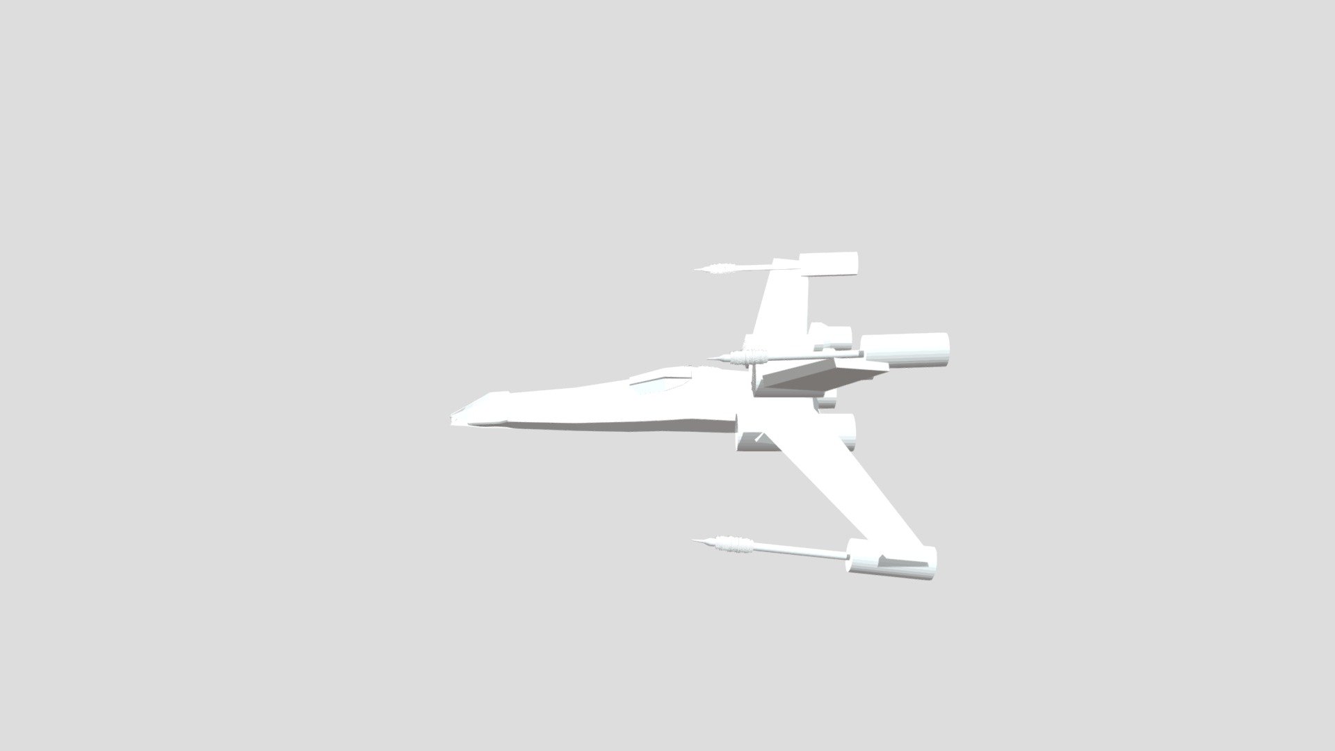 NAVE NEGRA Fbx - 3D model by Maquior [a00a3bd] - Sketchfab