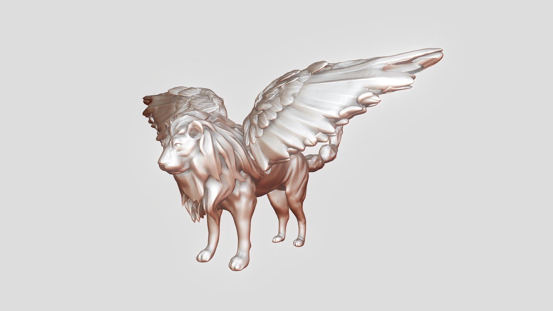 manticore - 3D model by graduisc [a00ae1e] - Sketchfab
