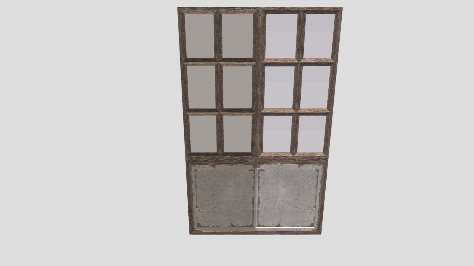 Sub Solo Door - 3D model by leonardo.soupi [a00b750] - Sketchfab
