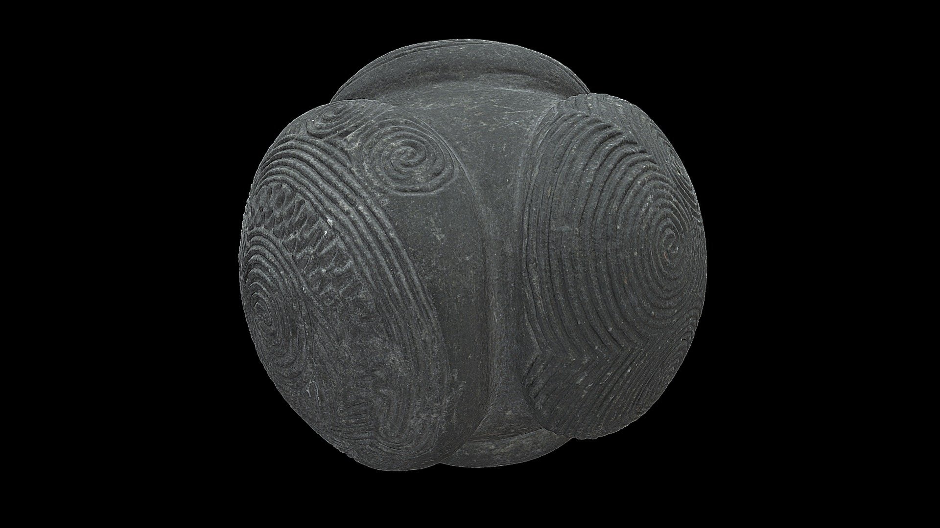 Towie Carved Stone Ball, Scotland - 3D model by Dr Hugo Anderson ...