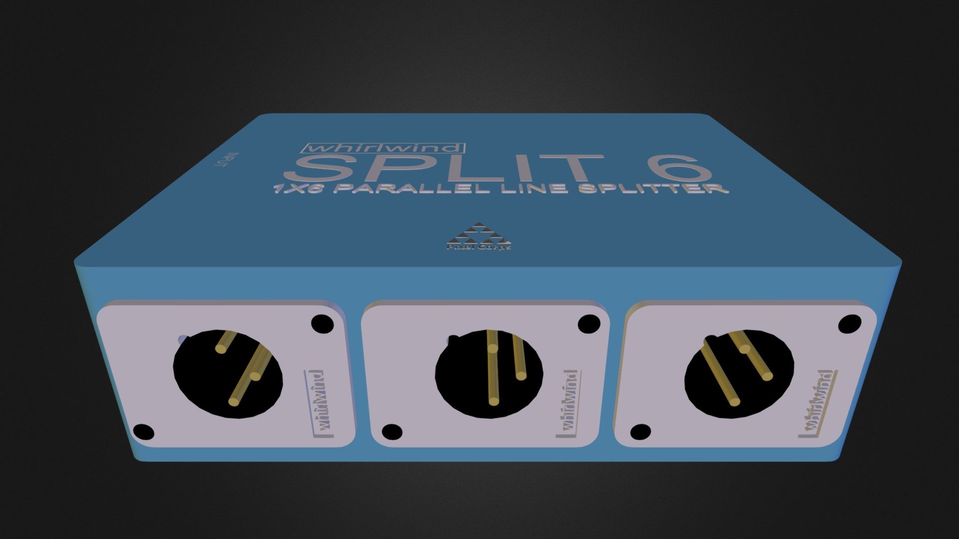 Split-6 Whirlwind - 3D model by enuminmous [a00ba1d] - Sketchfab