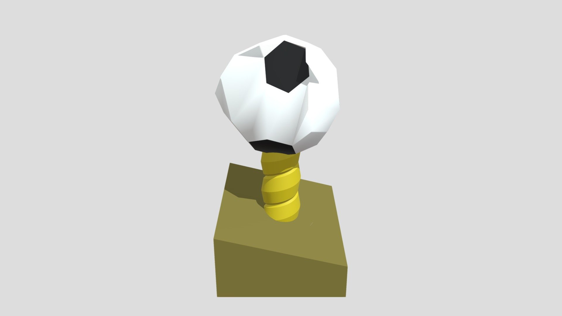 Trophy - Download Free 3D model by johnxu [a00bb51] - Sketchfab