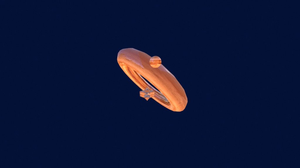 Cosmos - 3D model by webbasics [a00bd57] - Sketchfab