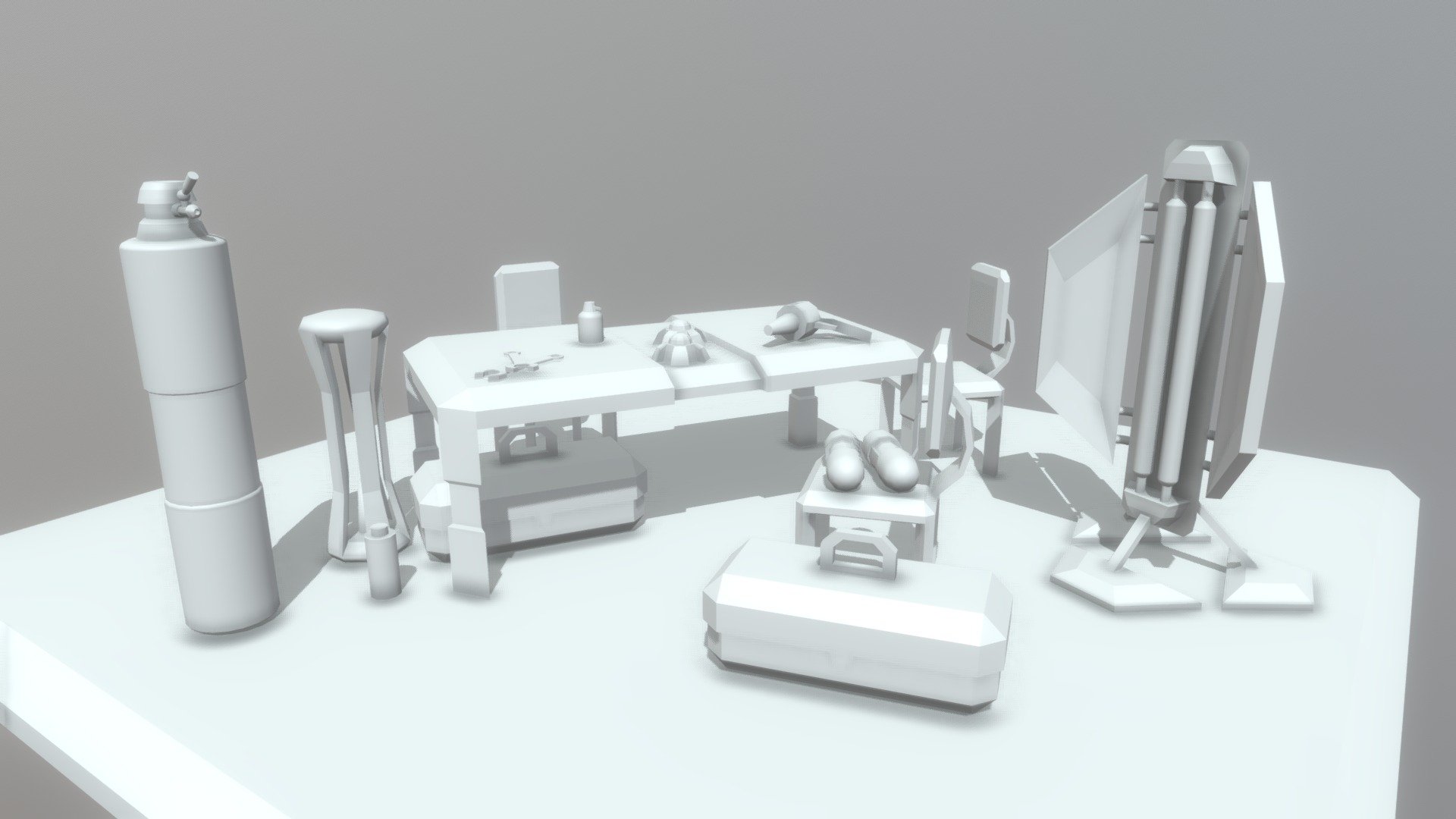 Human Props Full - 3D model by raynsideways [a00c94c] - Sketchfab