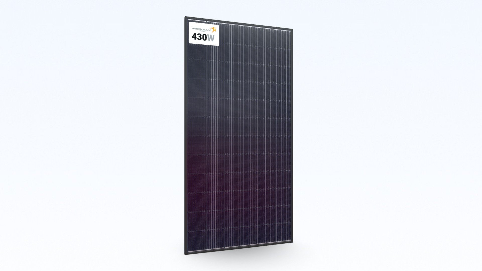 Mission_Solar_430w_72_cell_MIN_MSE_430_SX9Z - 3D model by A1 SolarStore ...