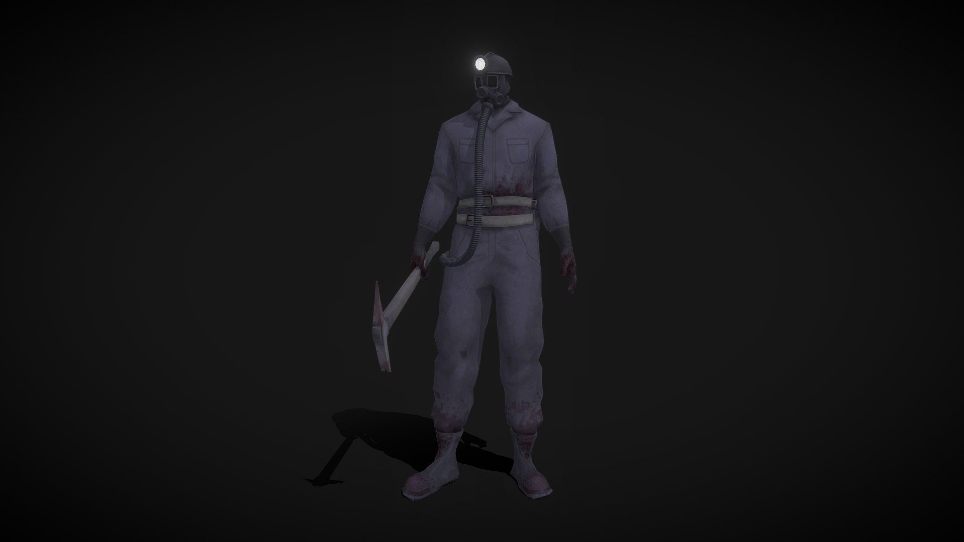 Harry Warden (fanart) - 3D model by Likopinina [a00d172] - Sketchfab