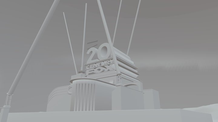 20th century fox destroyed - A 3D model collection by Shakim - Sketchfab