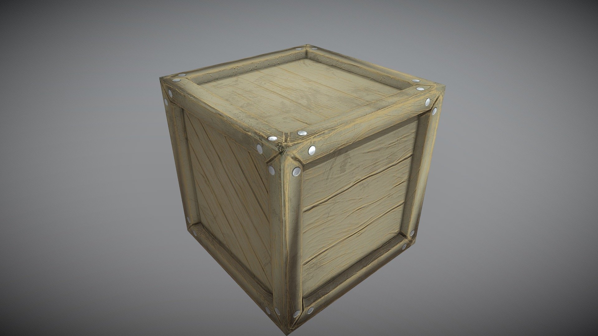 old box - 3D model by Kuba (@s12942) [a00d6fa] - Sketchfab