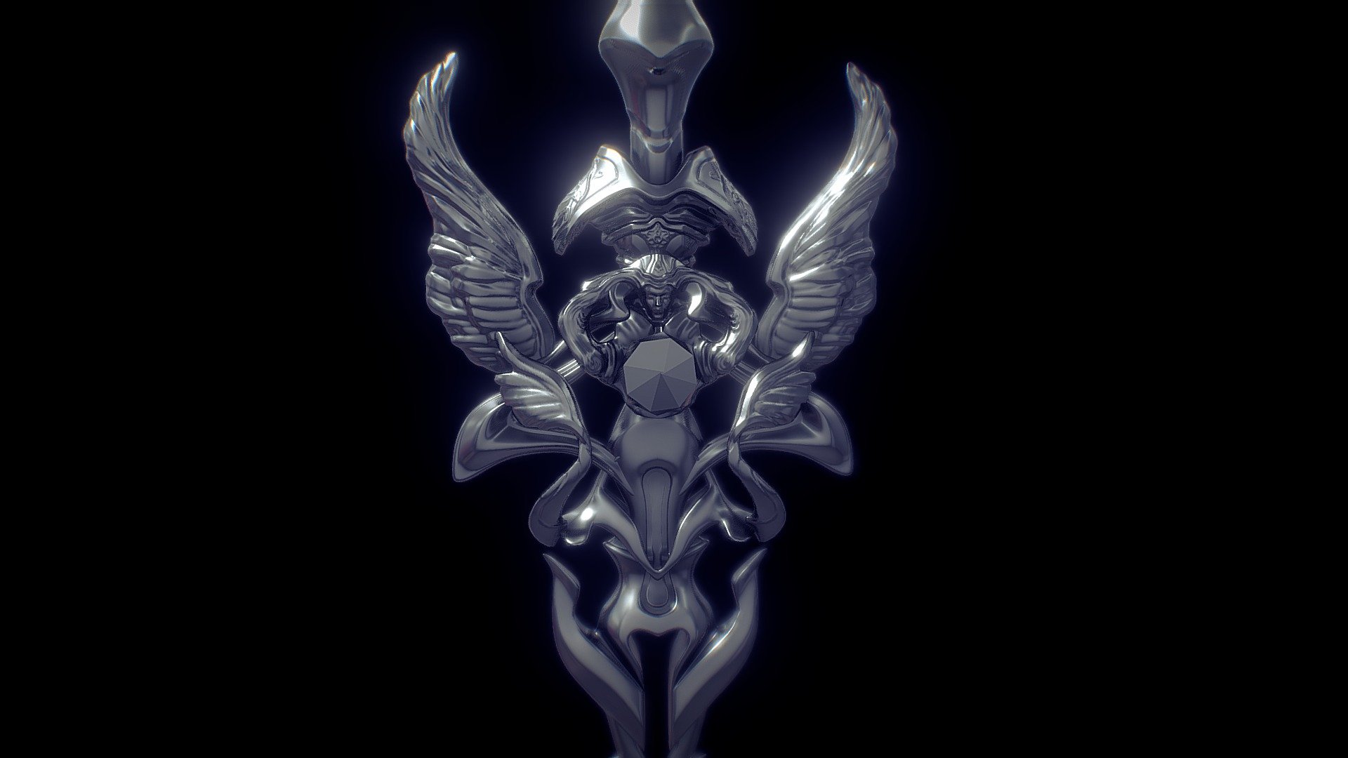 WIP SWORD - 3D model by sylwiaklaudia789 [a00d92b] - Sketchfab