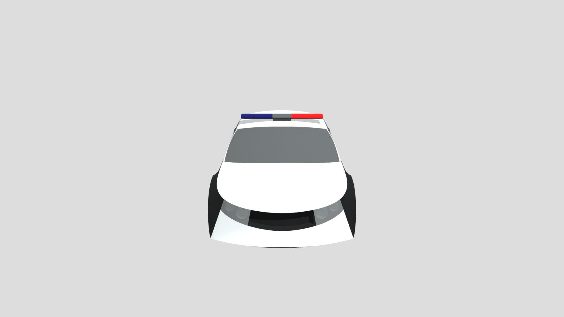 Police Car - Download Free 3D model by DavidDAOUDA [a00da70] - Sketchfab