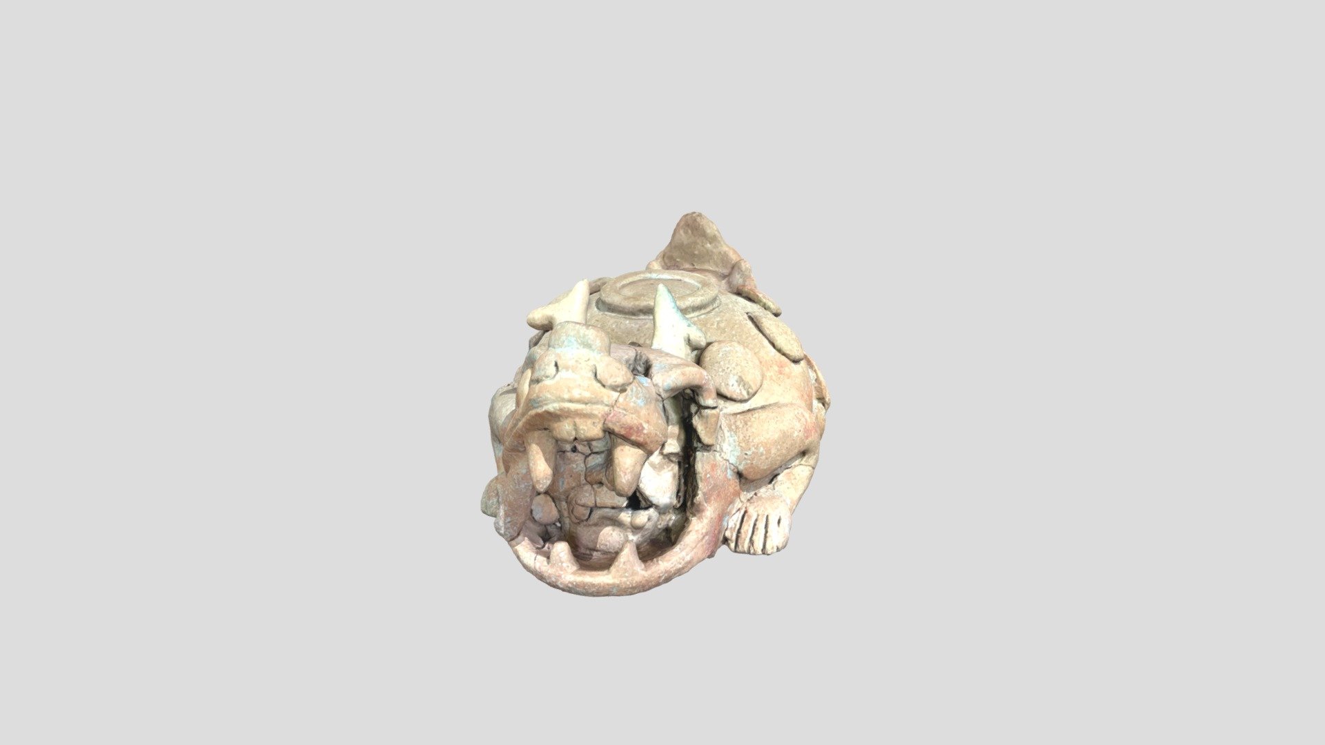 LAM2 - 3D model by MSUbioarch [a00db34] - Sketchfab
