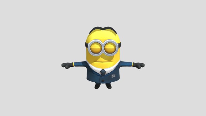 Despicable-me 3D models - Sketchfab